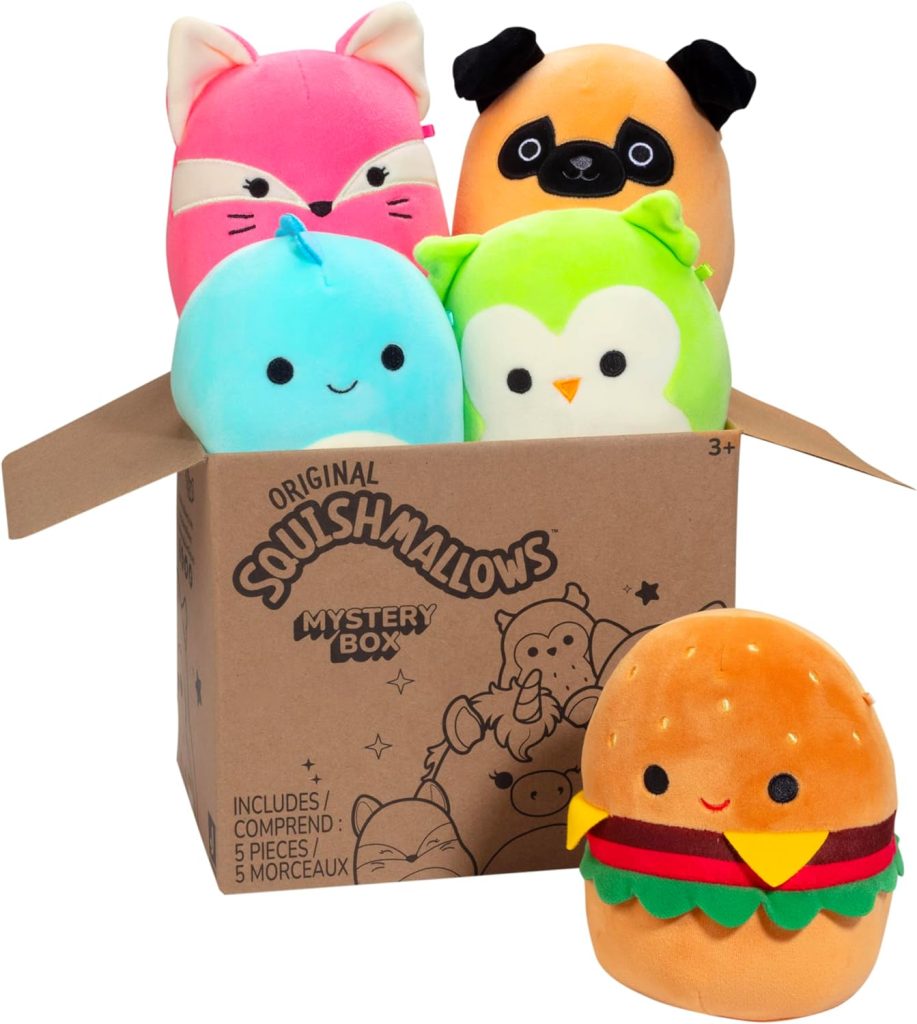 Squishmallows® Rare, Giant, Christmas Toys Official Website