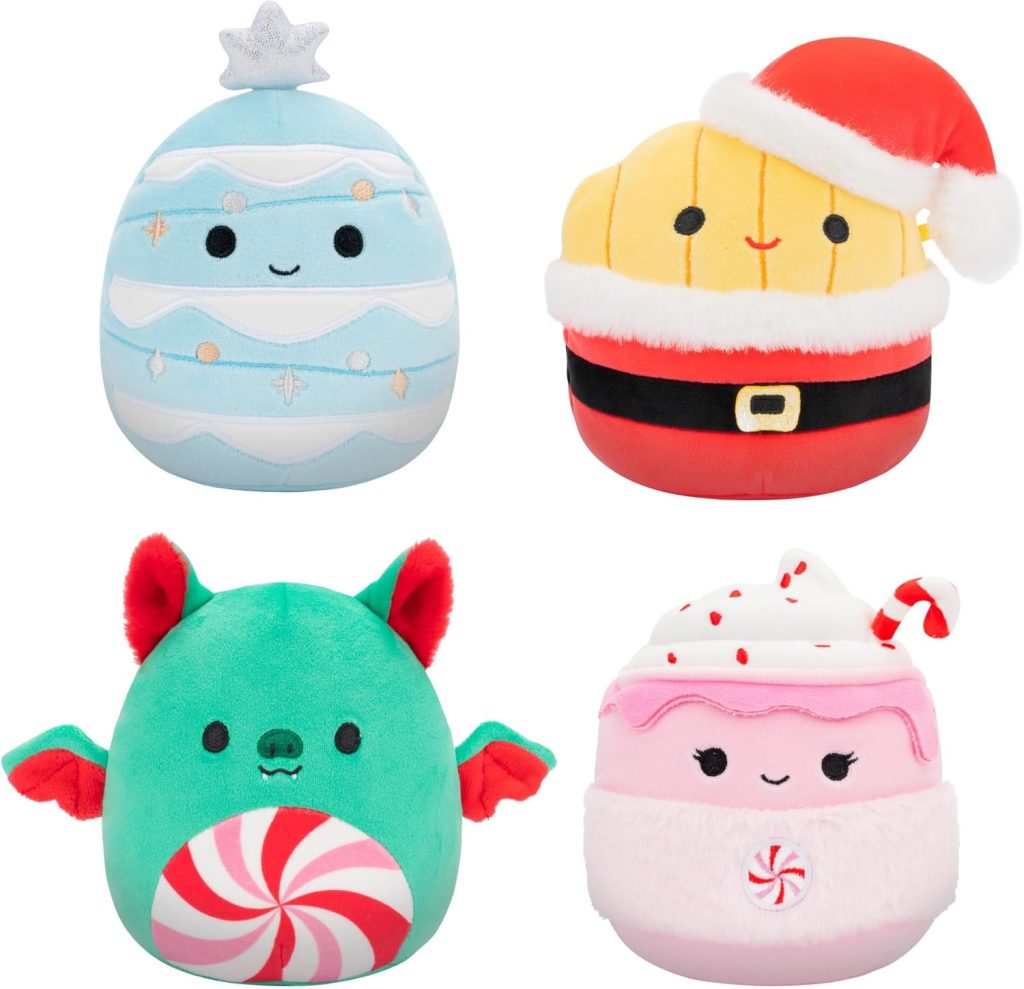 Christmas Squishmallows — Holiday Plush Magic