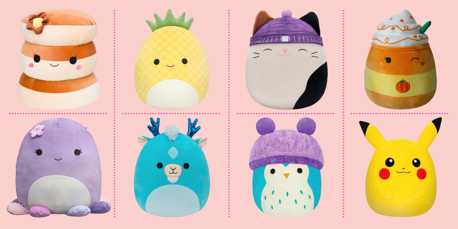 Rare Squishmallows — Guide to the Rarest Plushes
