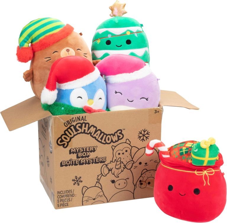 Christmas Squishmallows — Holiday Plush Magic