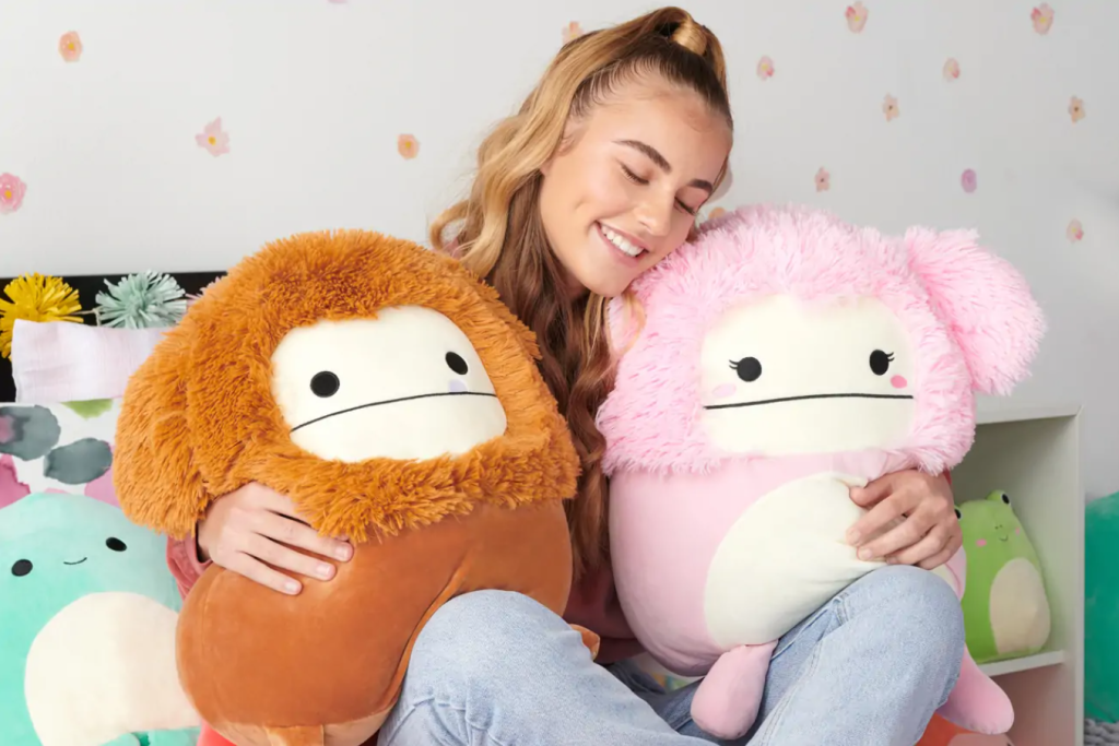 Giant Squishmallows — Oversized Plush Comfort